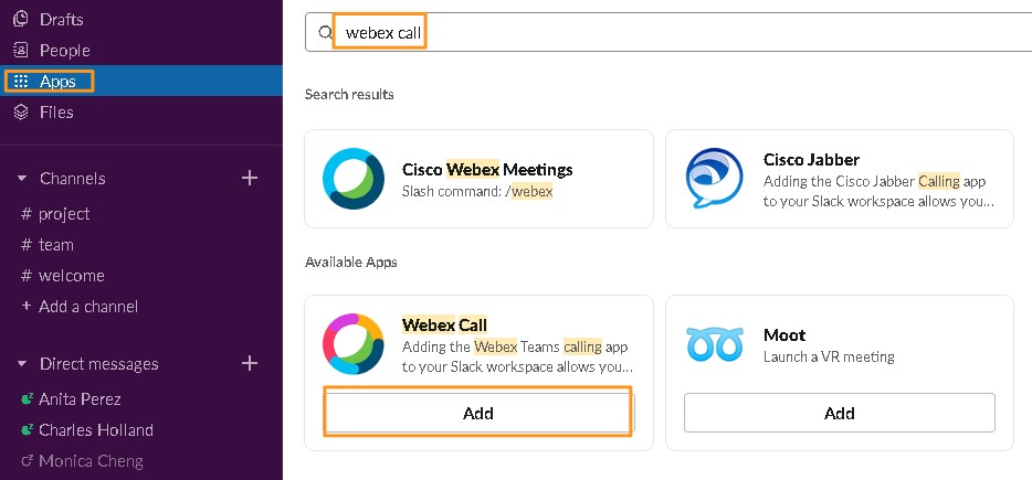 Cisco Calling and Meeting Integration with Microsoft Teams and Slack v1 Cisco Calling and Meeting Integration with Microsoft Teams and Slack v1