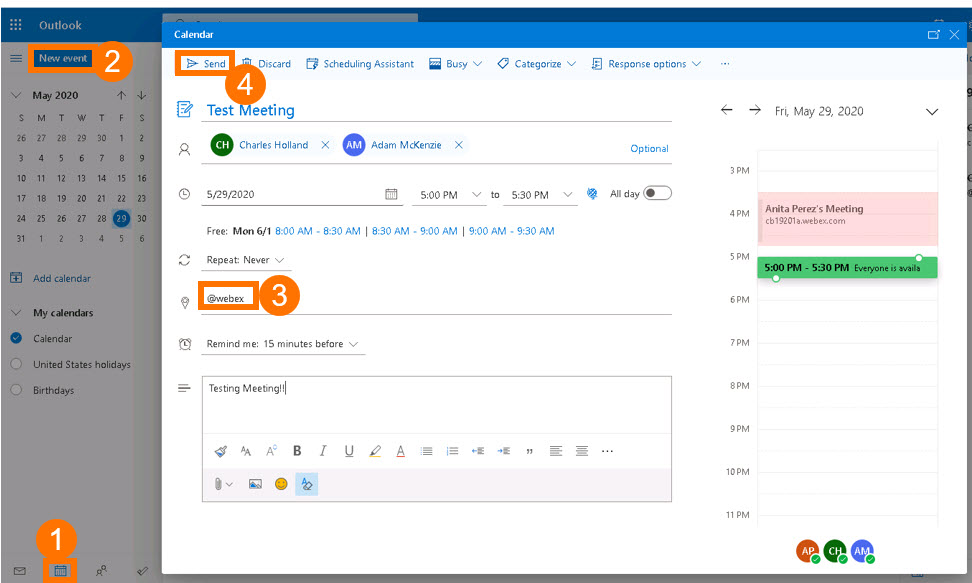 Cisco Calling and Meeting Integration with Microsoft Teams and Slack v1 Cisco Calling and Meeting Integration with Microsoft Teams and Slack v1